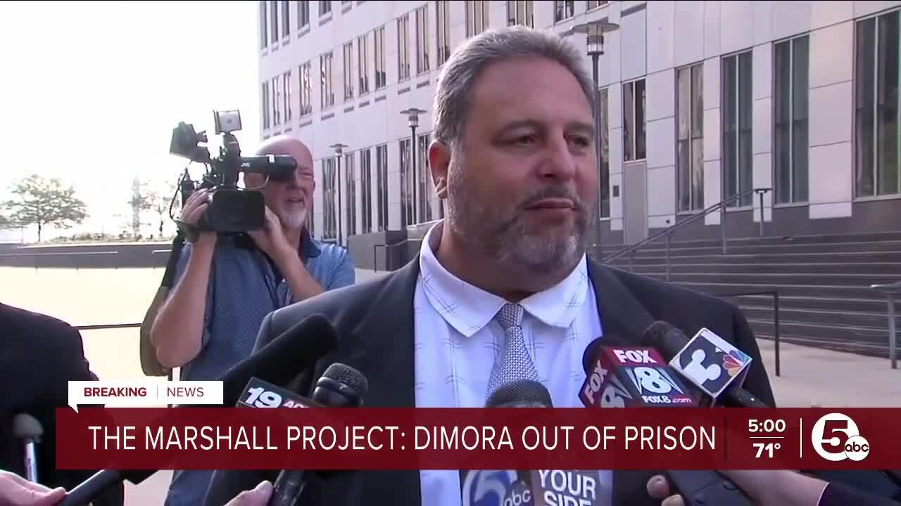 Jimmy Dimora out of prison