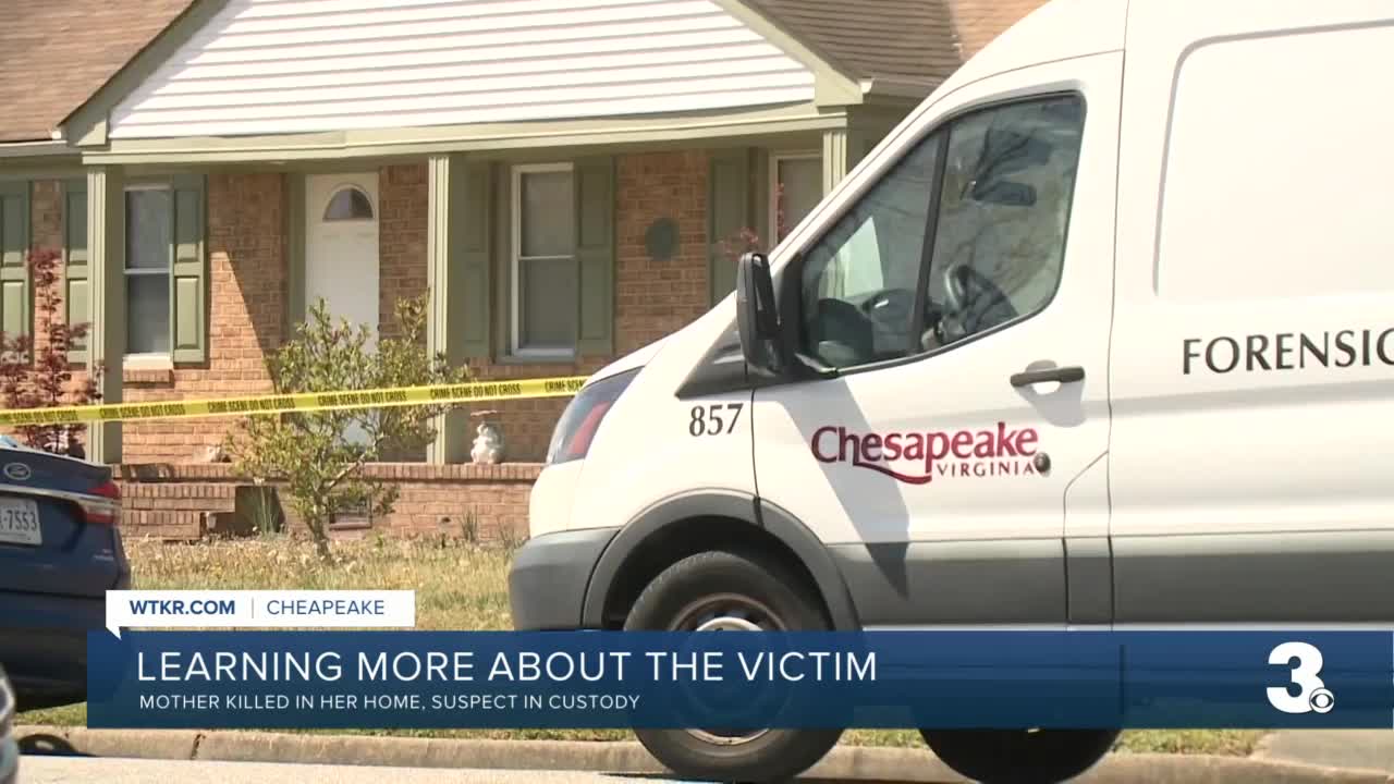 'She didn’t deserve this': Father of suspect in shock after Chesapeake ...