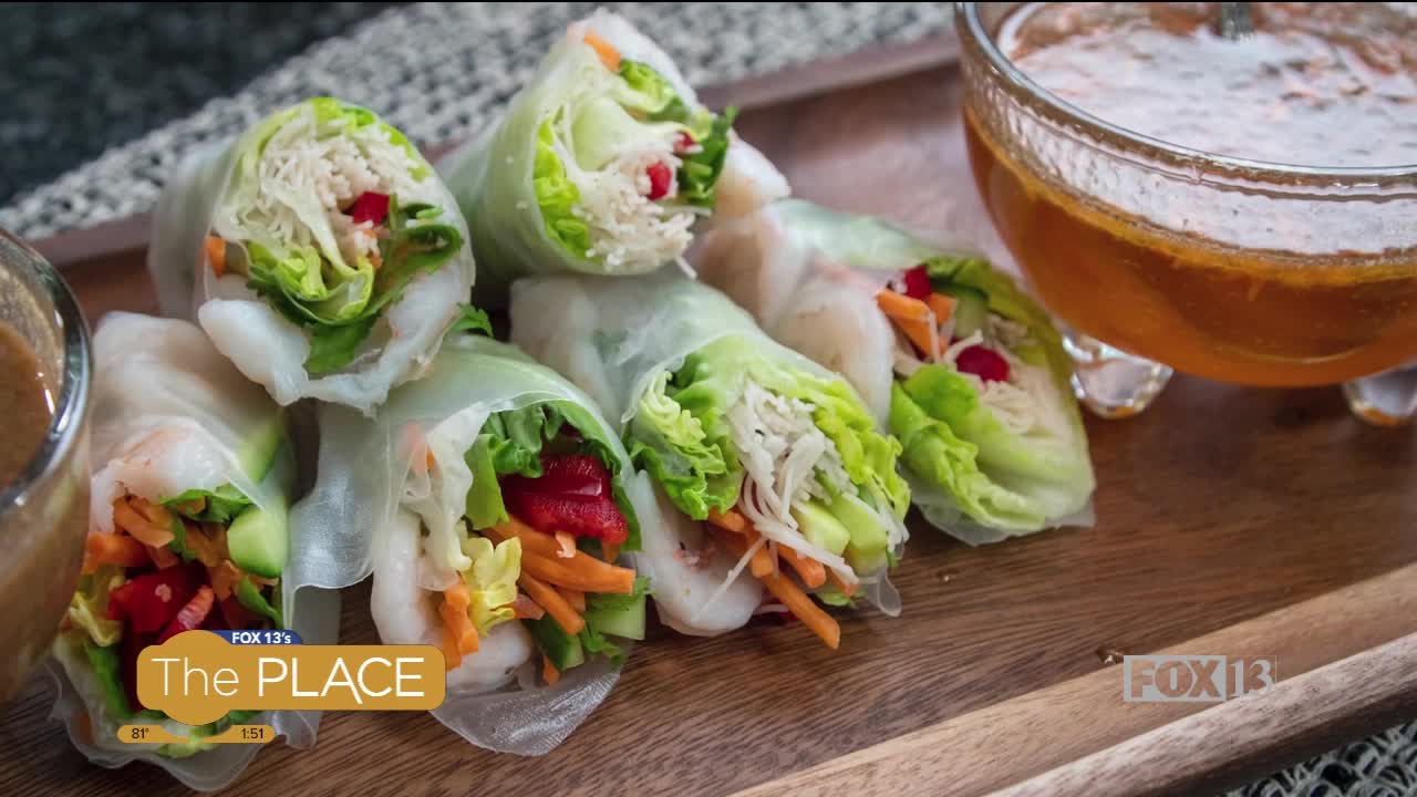 This recipe by Smith's Chef Jeff is all about the sauces, not one but two!