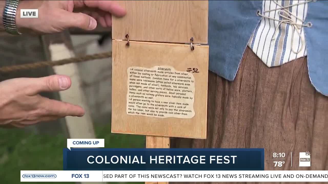 Colonial Heritage Festival