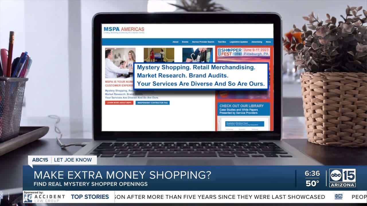 Make money by shopping? How to find real mystery shopper projects