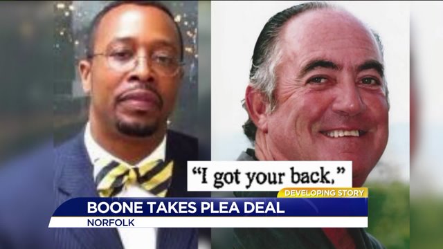 Norfolk businessman Ronnie Boone pleads guilty to bribery of city ...