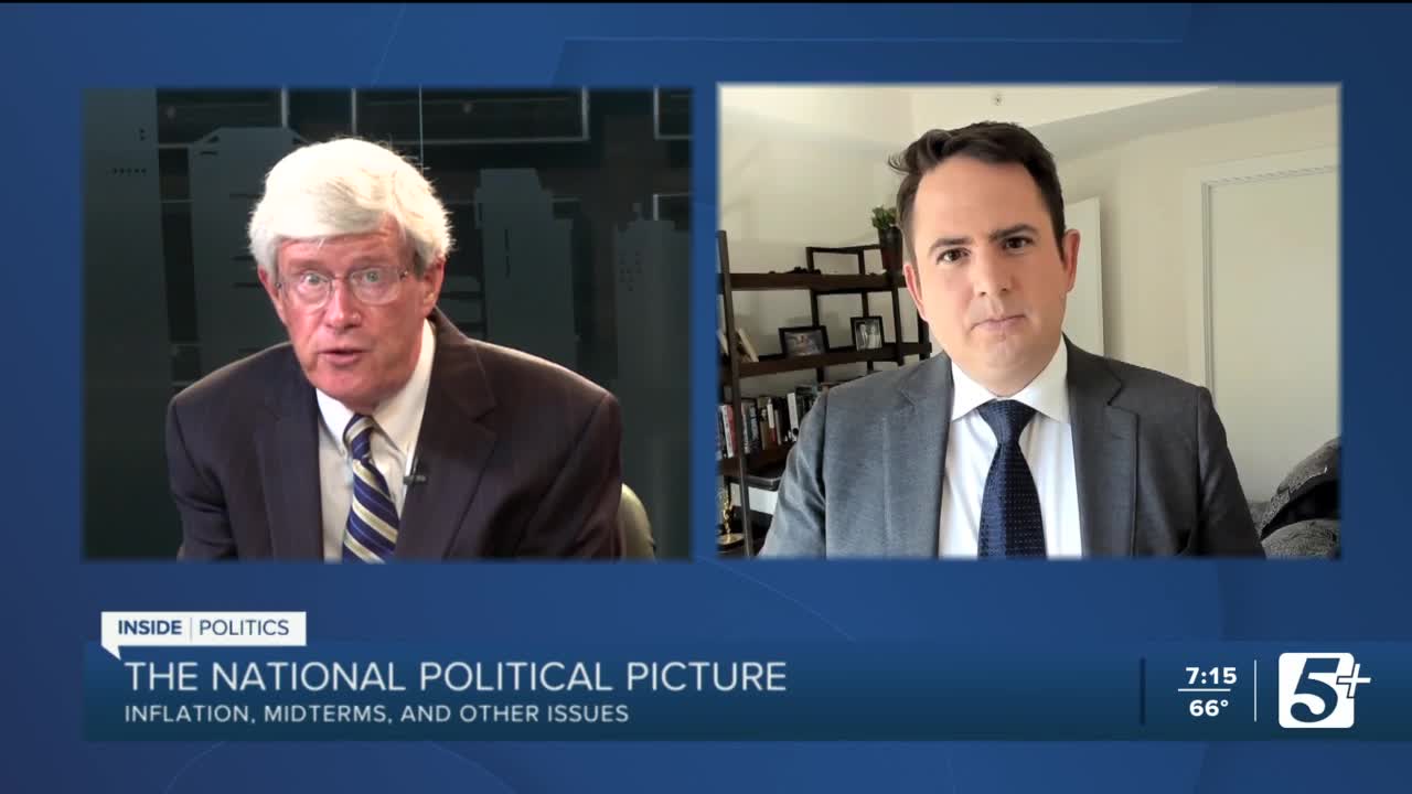 Joe St. George - National Political Editor and Correspondent