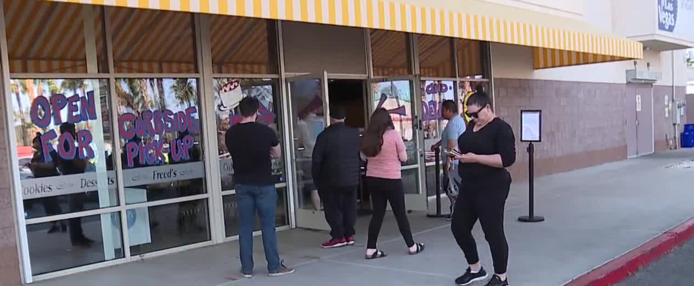 Freed's Bakery makes changes to keep customers safe and fed