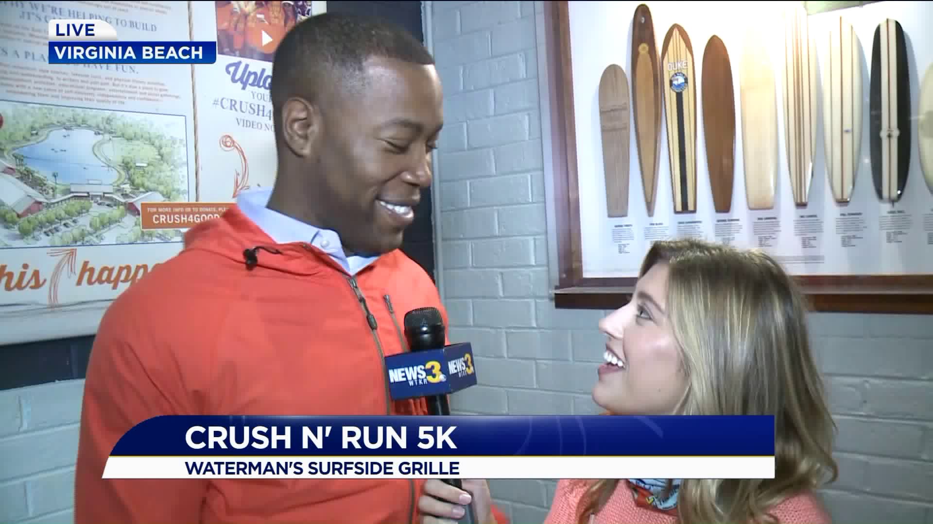 2nd Annual Crush N’ Run supports Camp Grom and locals with disabilities