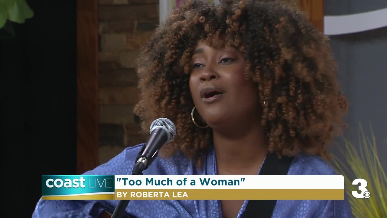 Roberta Lea Performs for Acoustic Music Friday on Coast Live