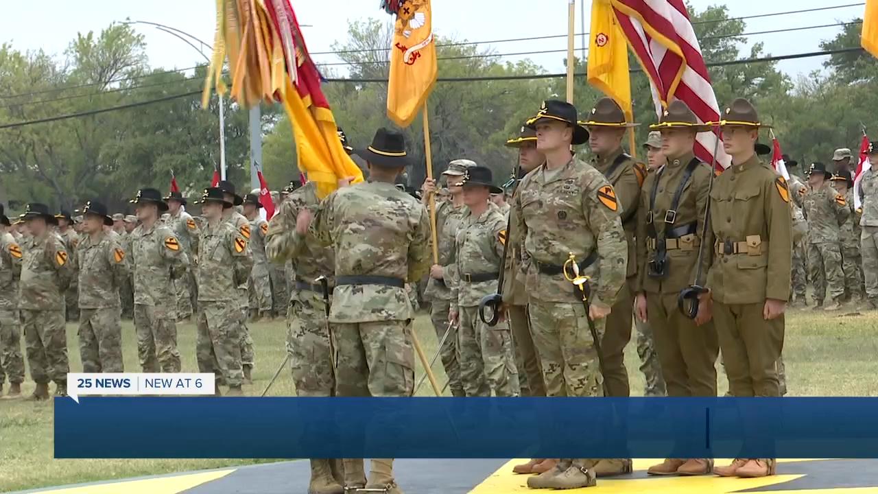 Historic cavalry brigade at Fort Hood gets new commander