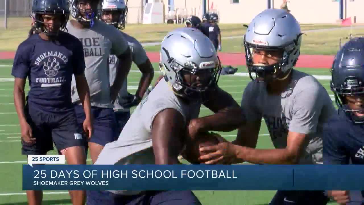 25 Days of High School Football: Shoemaker