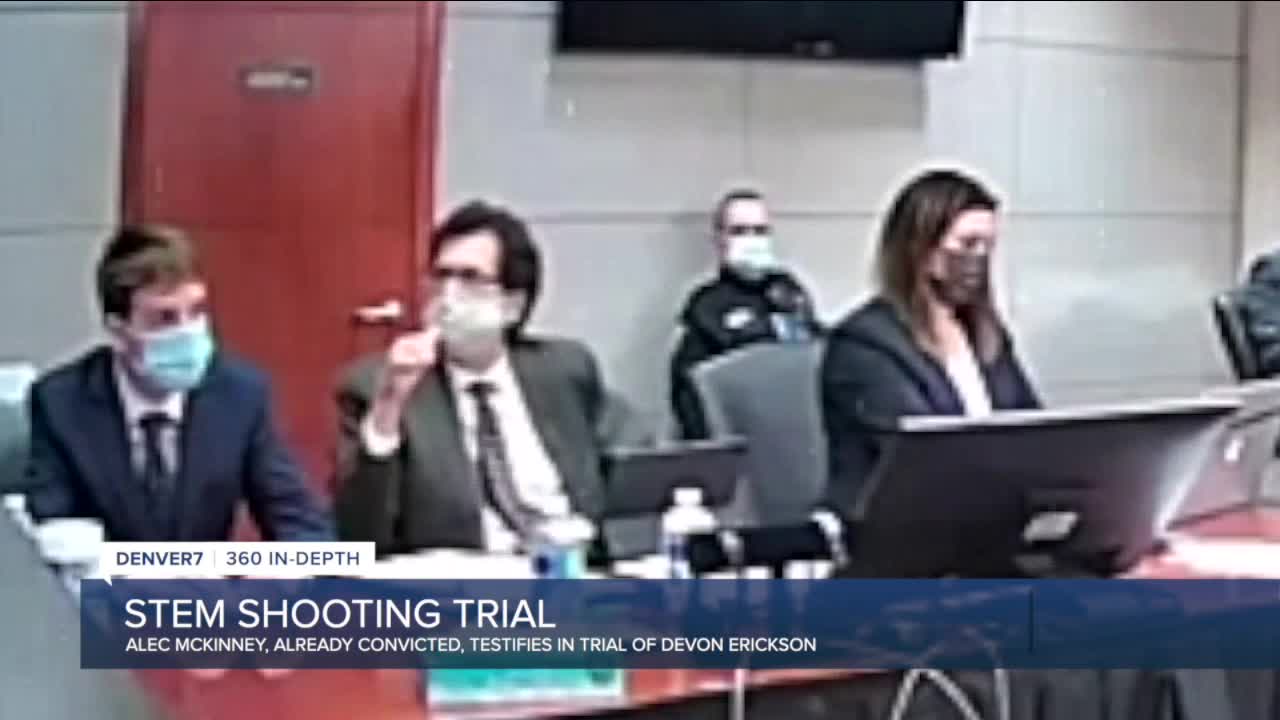 STEM School suspects shared 'equal responsibility,' one testifies