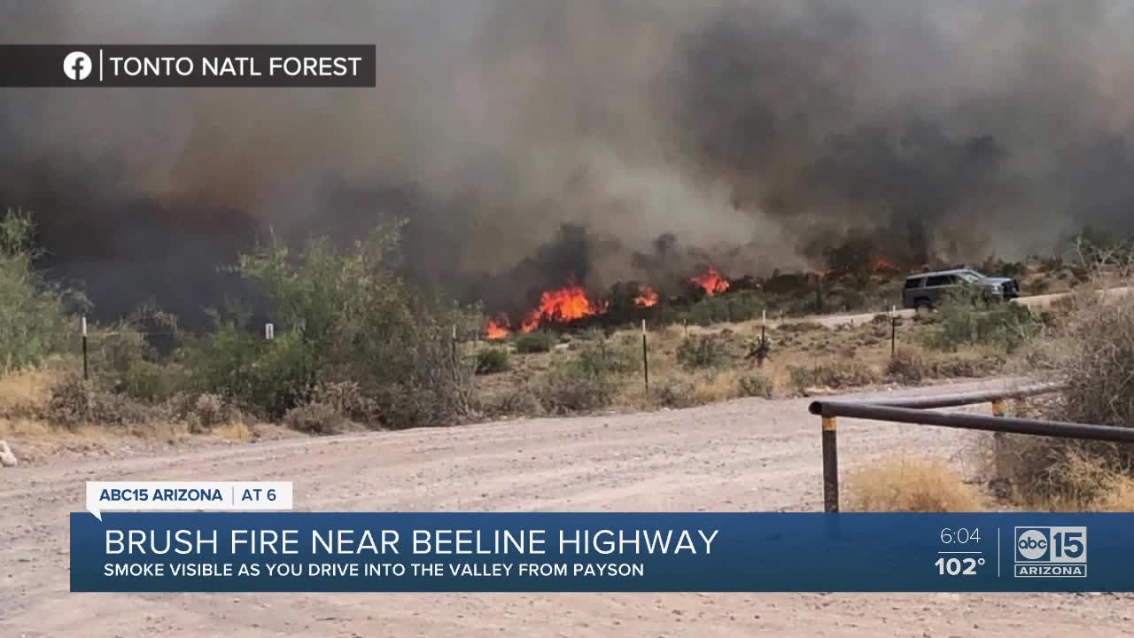 Evacuations set for 64,000+ acre 'Bush Fire' along SR-87