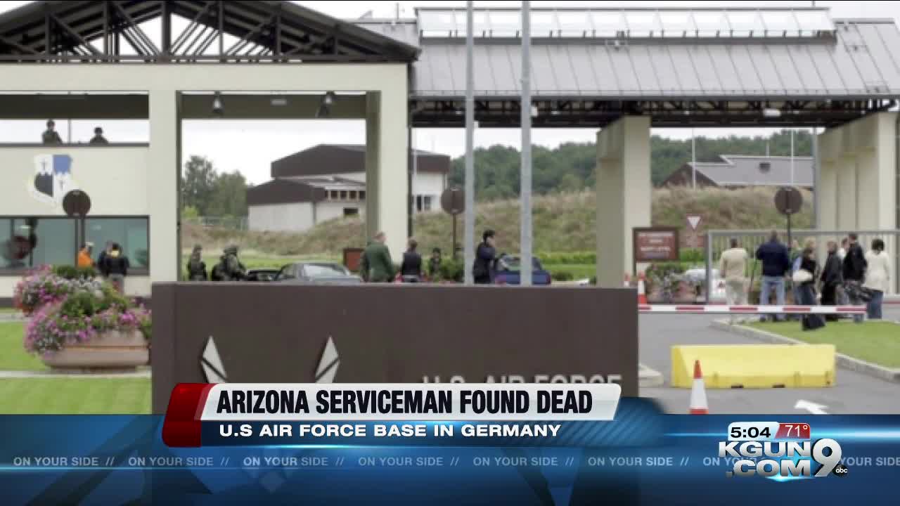 US Air Force investigating death of 2 airmen, one from Sierra Vista, at ...