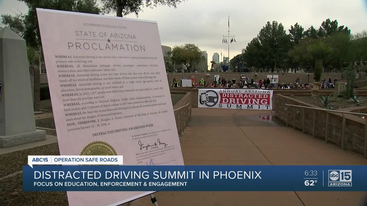 Annual Arizona Distracted Driving Summit takes place in Phoenix