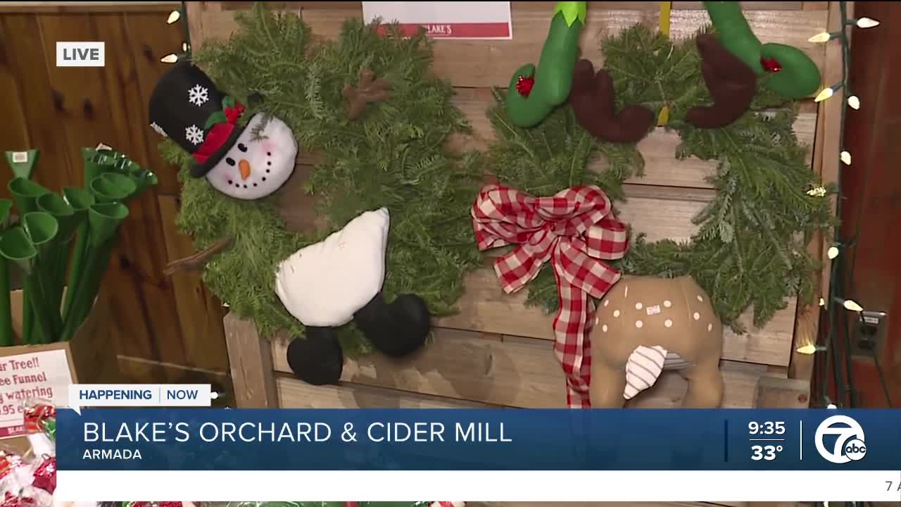 Holiday fun at Blake's Orchard & Cider Mill