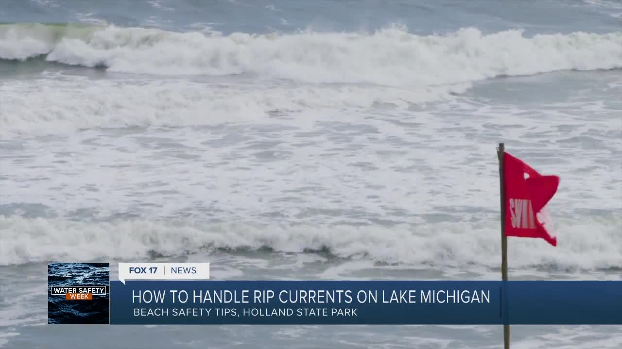 Water Safety Week: Flags, rip currents, and changes at the beach