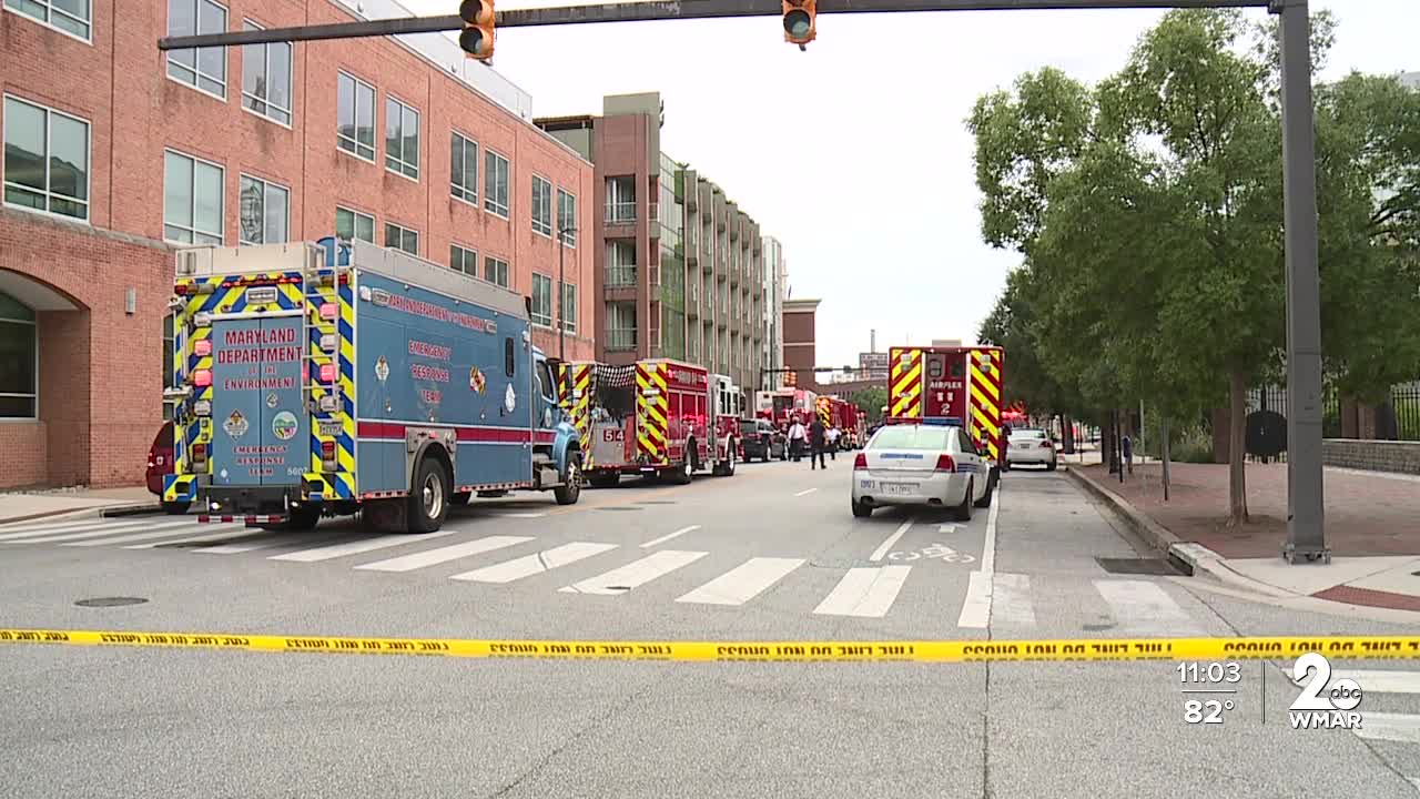 'Explosion was so intense': Witnesses describe Fells Point parking ...