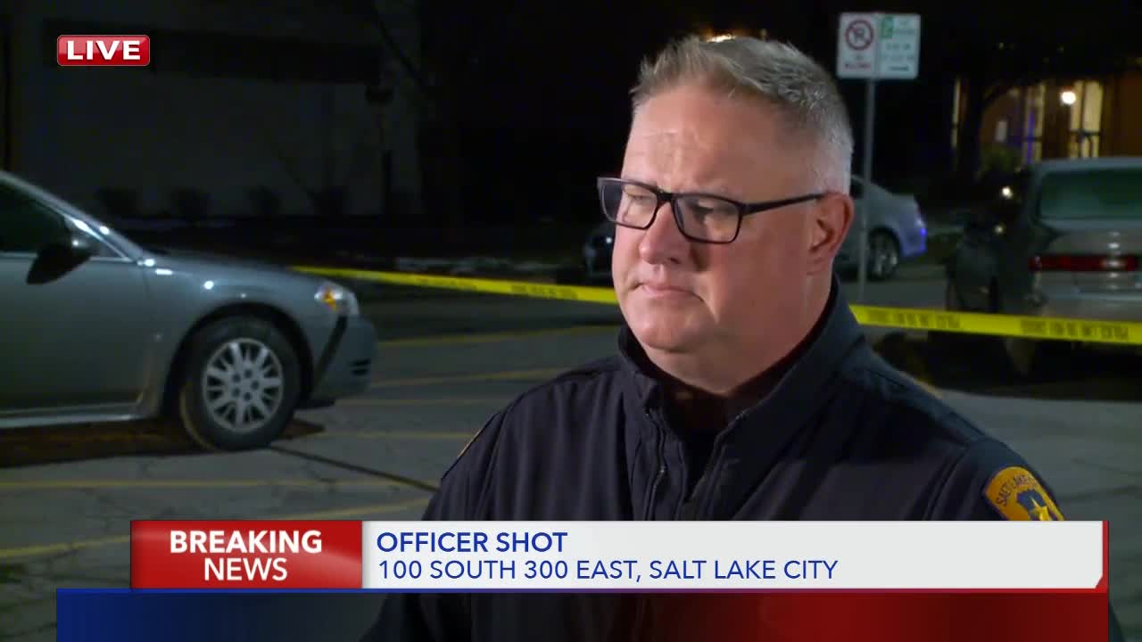 34-year-old woman found dead, officer injured in SLC shooting