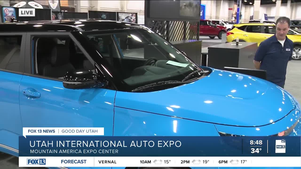 Utah International Auto Expo at the Mountain America Exposition Center