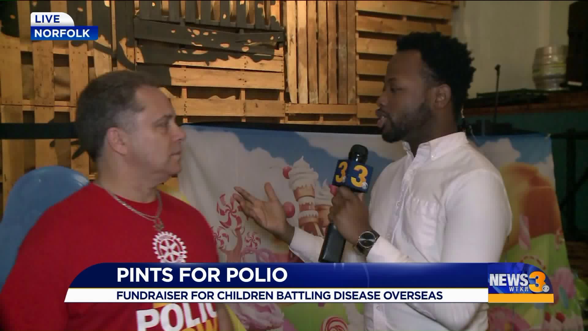 Local rotary clubs take action to help eradicate polio