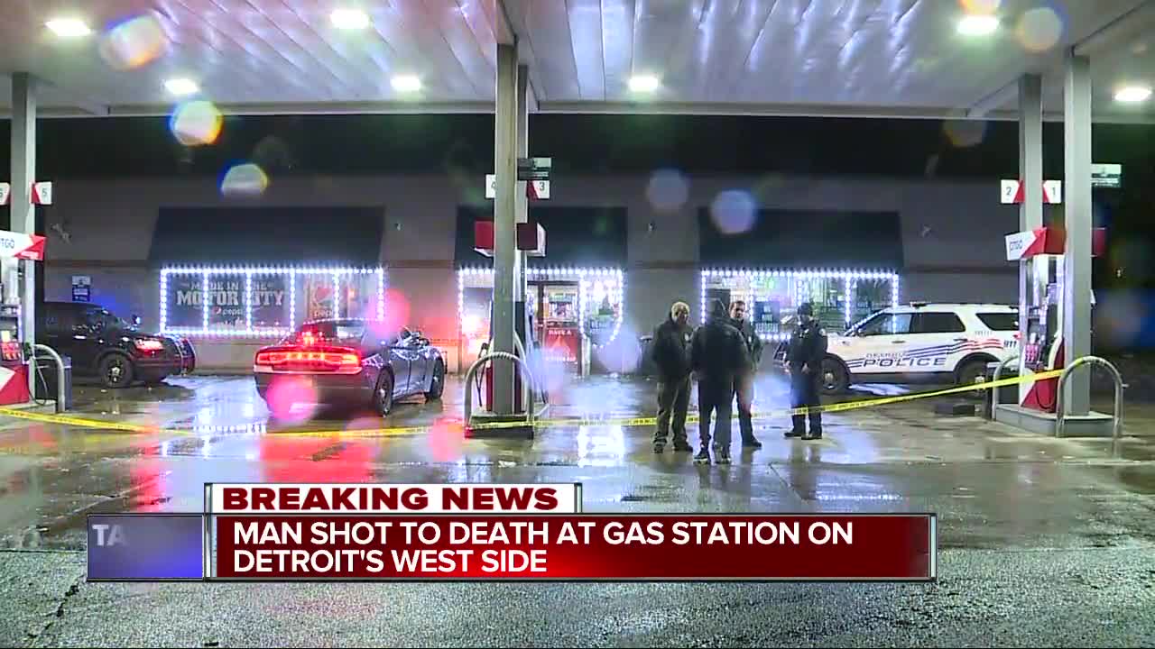 Suspect wearing clown mask shoots, kills man at gas station on Detroit ...