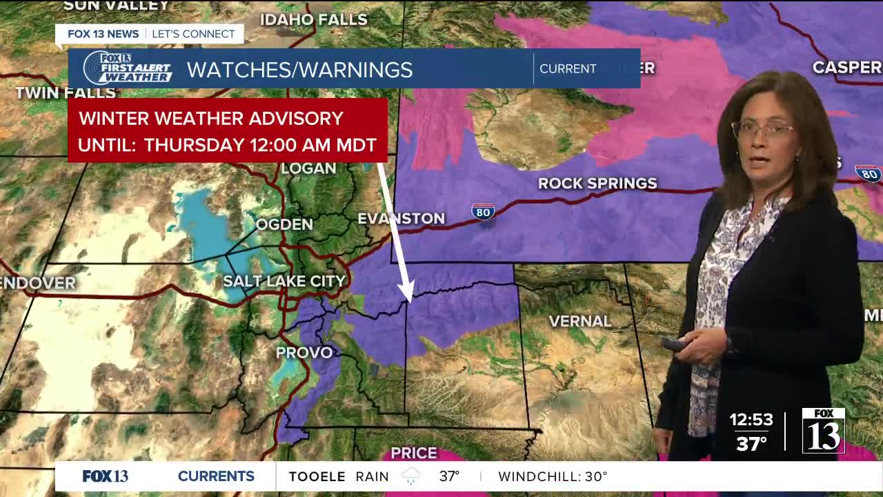 High downslope wind event causes damage, power outages in northern Utah