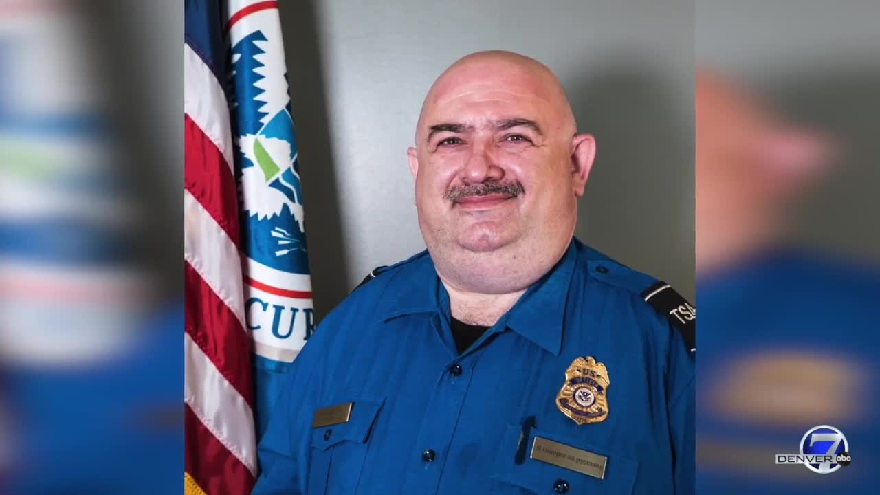 Denver International Airport TSA agent dies of COVID-19