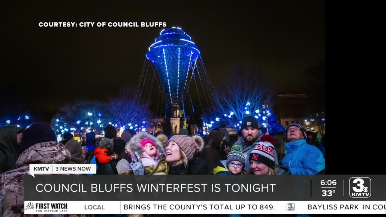 Winterfest returns to Council Bluffs Friday night
