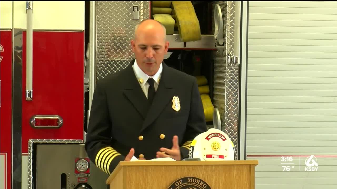 City of Morro Bay welcomes new fire chief