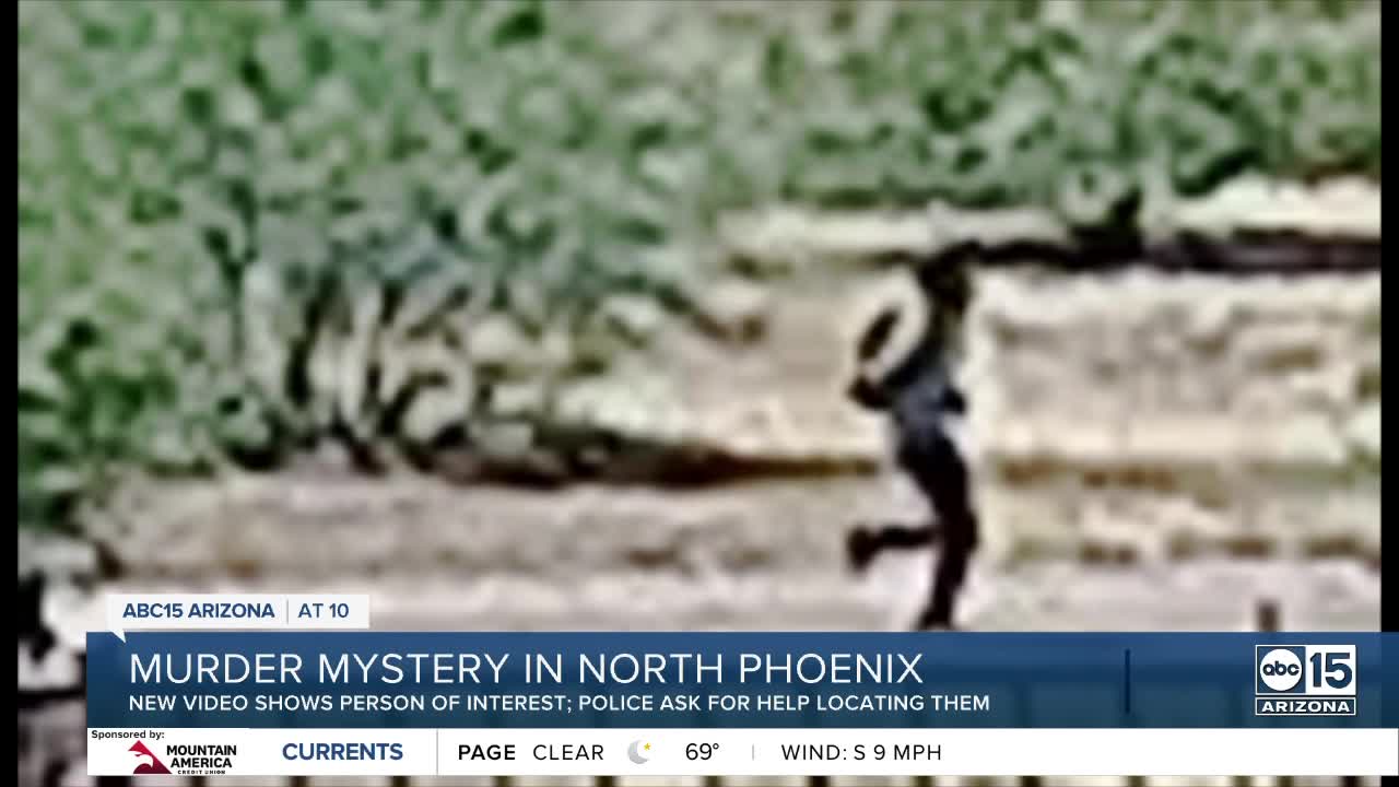 VIDEO: Search for murder suspect after woman found dead in north Phoenix