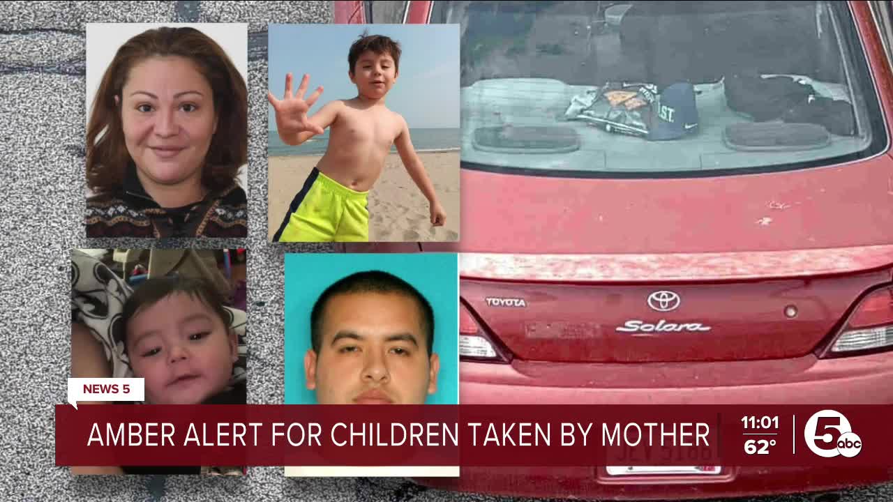 Police: Children missing from Cleveland found in Indiana; Amber Alert ...