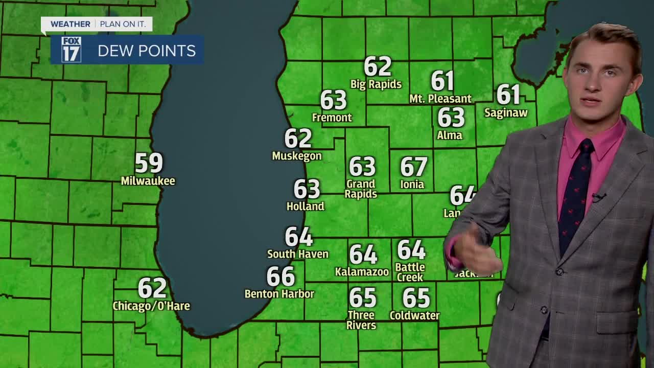 Forecast: Clouds begin to clear for a quiet week