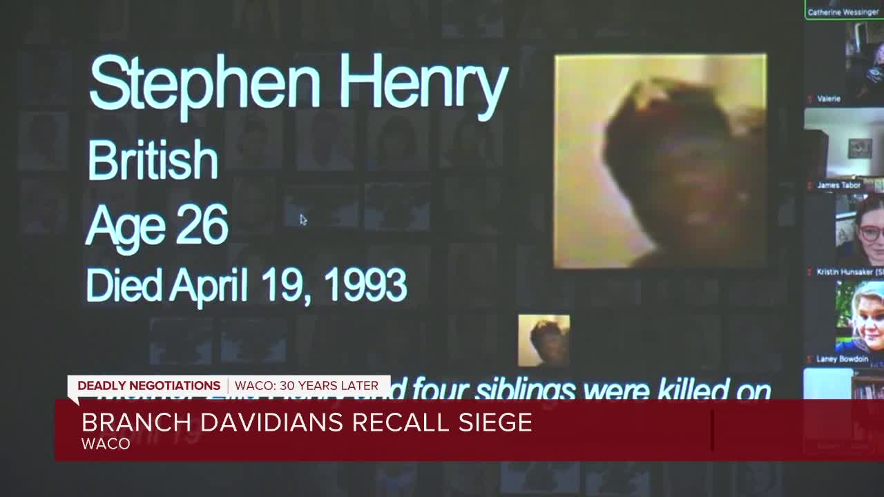 Survivors and former Branch Davidians remember Waco Siege 30 years later