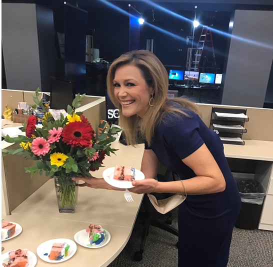 Celebrating 25 years of Shannon Cake at WPTV