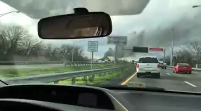 Fiery crash shuts down Willoughby Spit Bridge in Norfolk