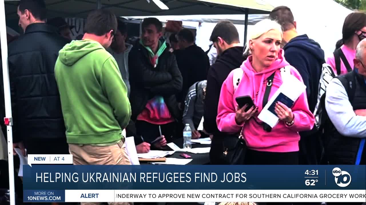 SD entrepreneur helping find jobs for Ukrainian refugees