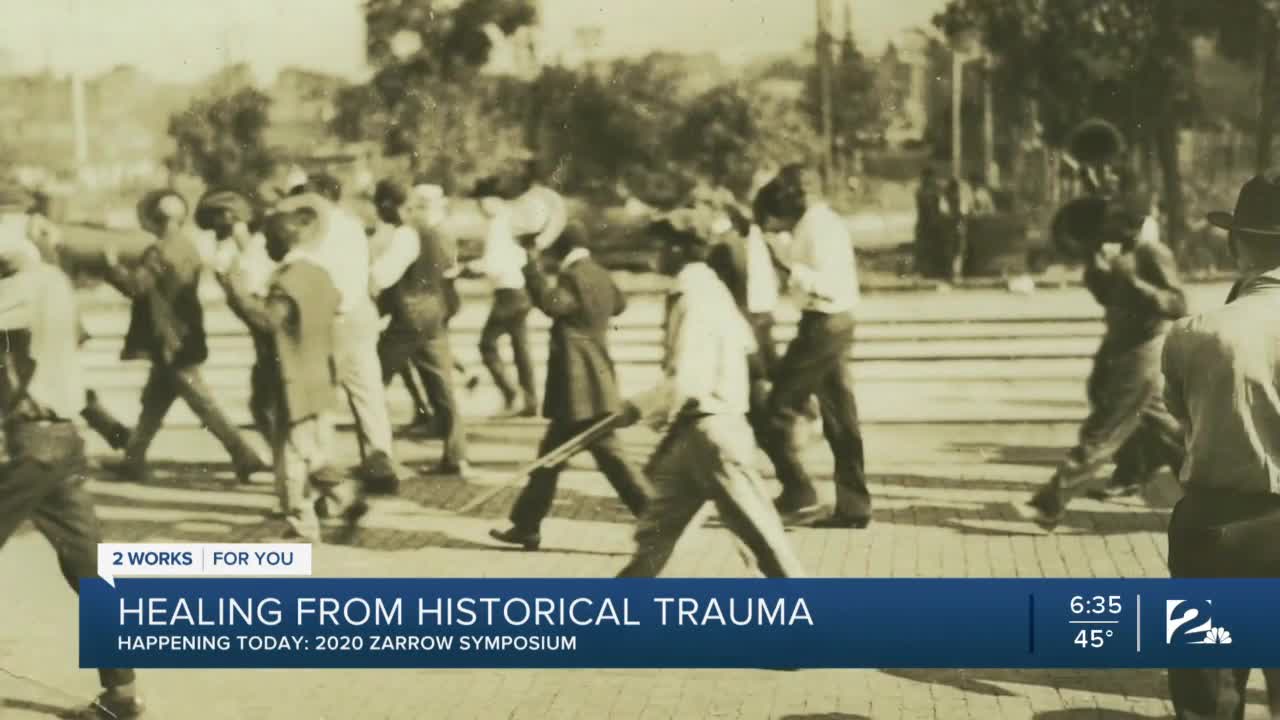 Healing From Historical Trauma: Mental Health Association Oklahoma ...