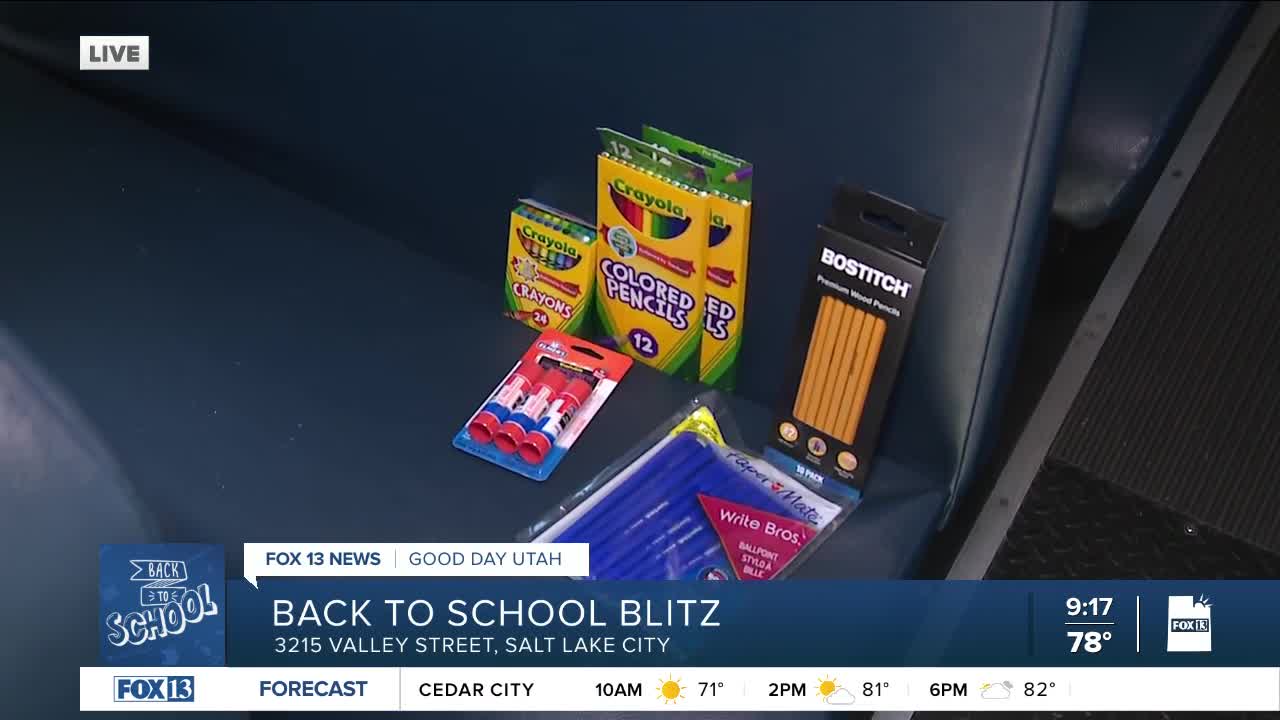 The Back to School Blitz!