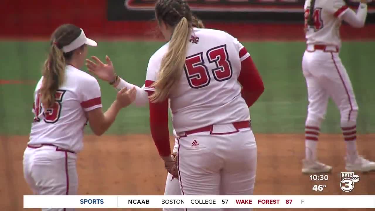 Louisiana softball inches closer toward 36th Annual Louisiana Classics