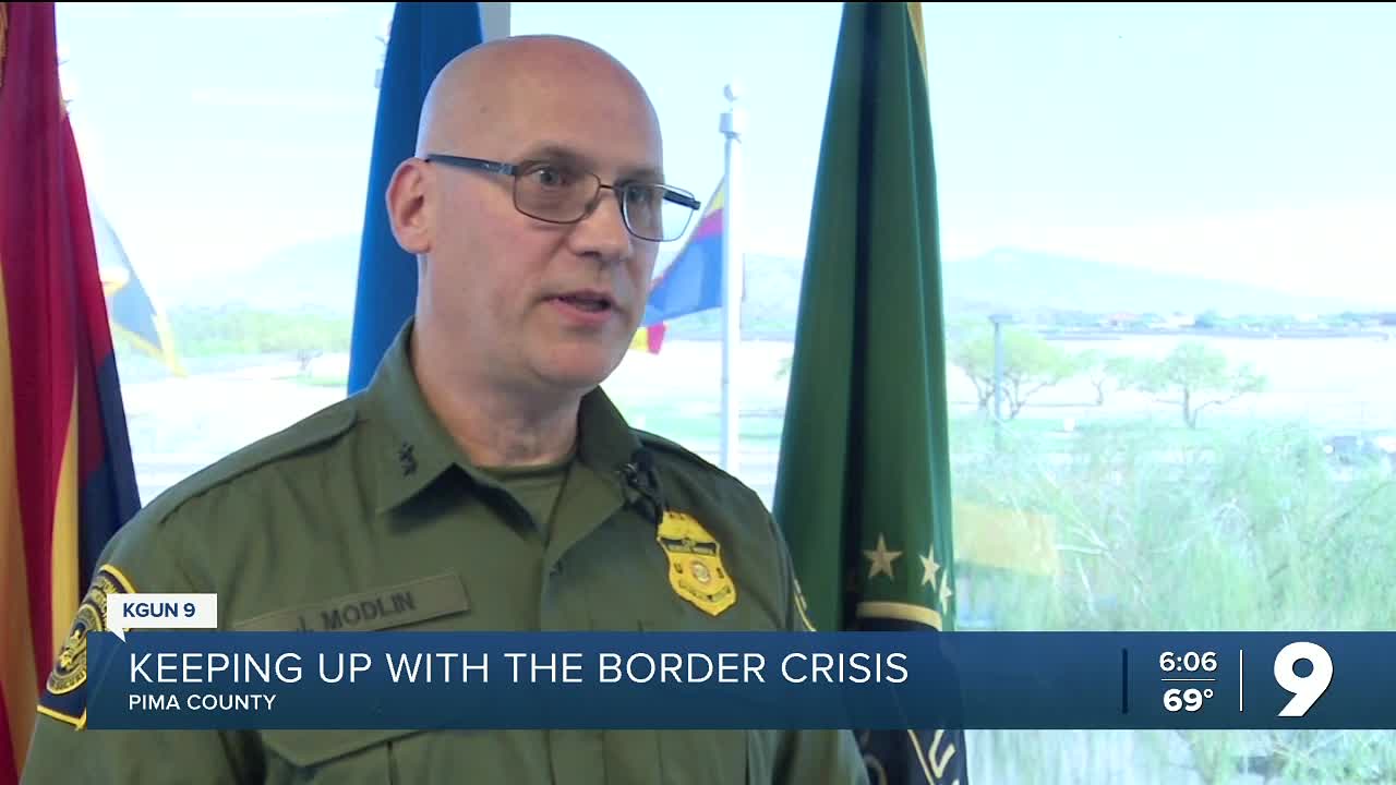 One-on-one with Tucson Chief Border Patrol Agent John R. Modlin