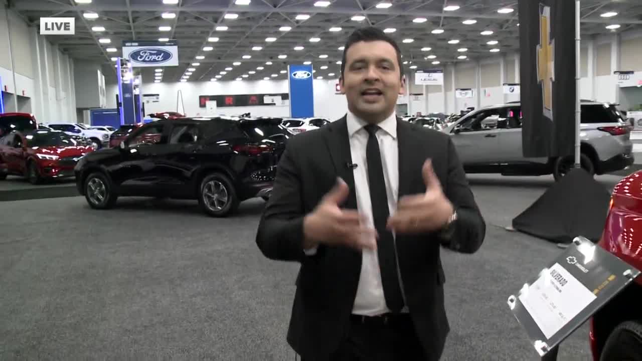 2023 Hampton Roads International Auto Show opens at Va Beach Convention ...