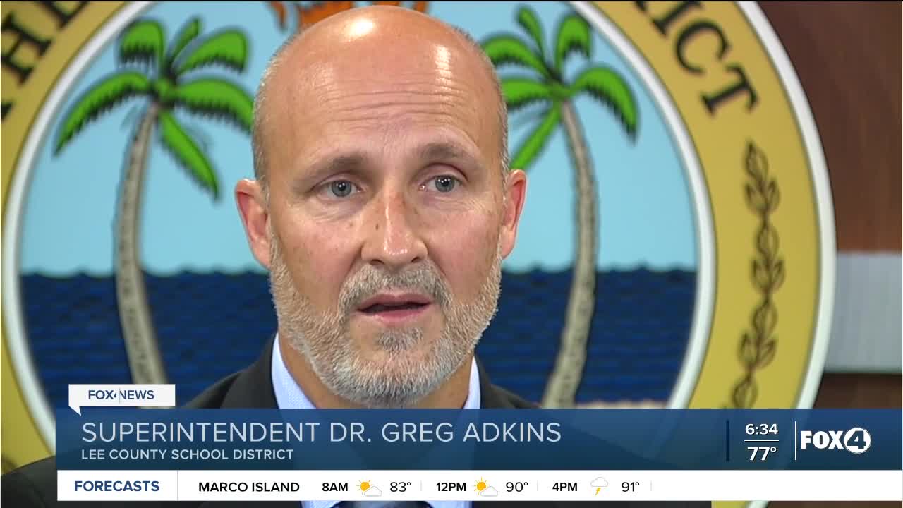 First day of school kicks off across multiple SWFL counties