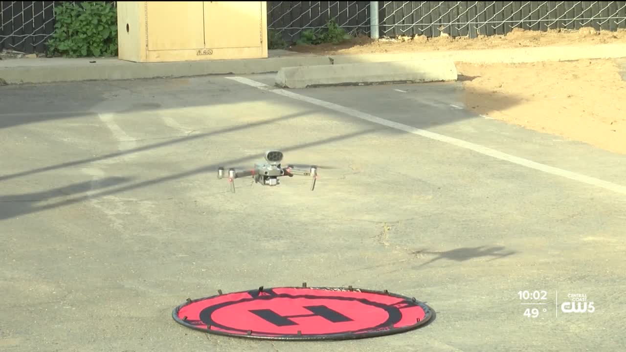 Grover Beach Police Department to launch new drone program