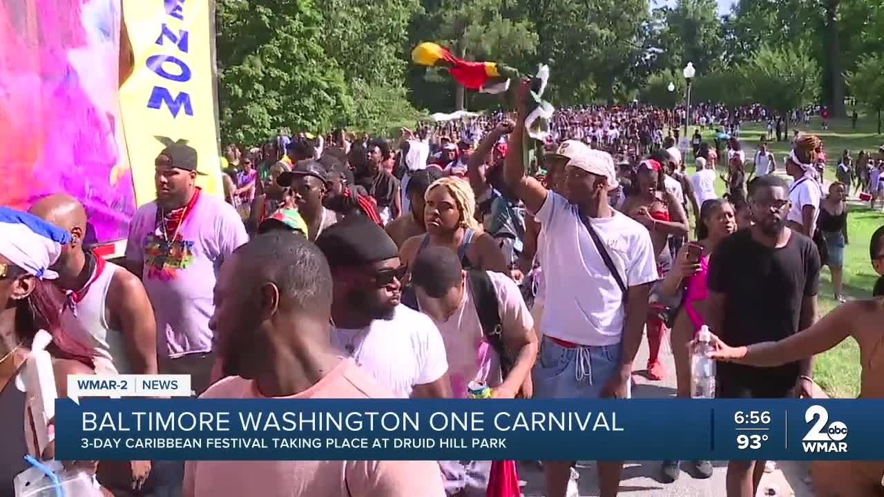 Baltimore Caribbean Festival Tings