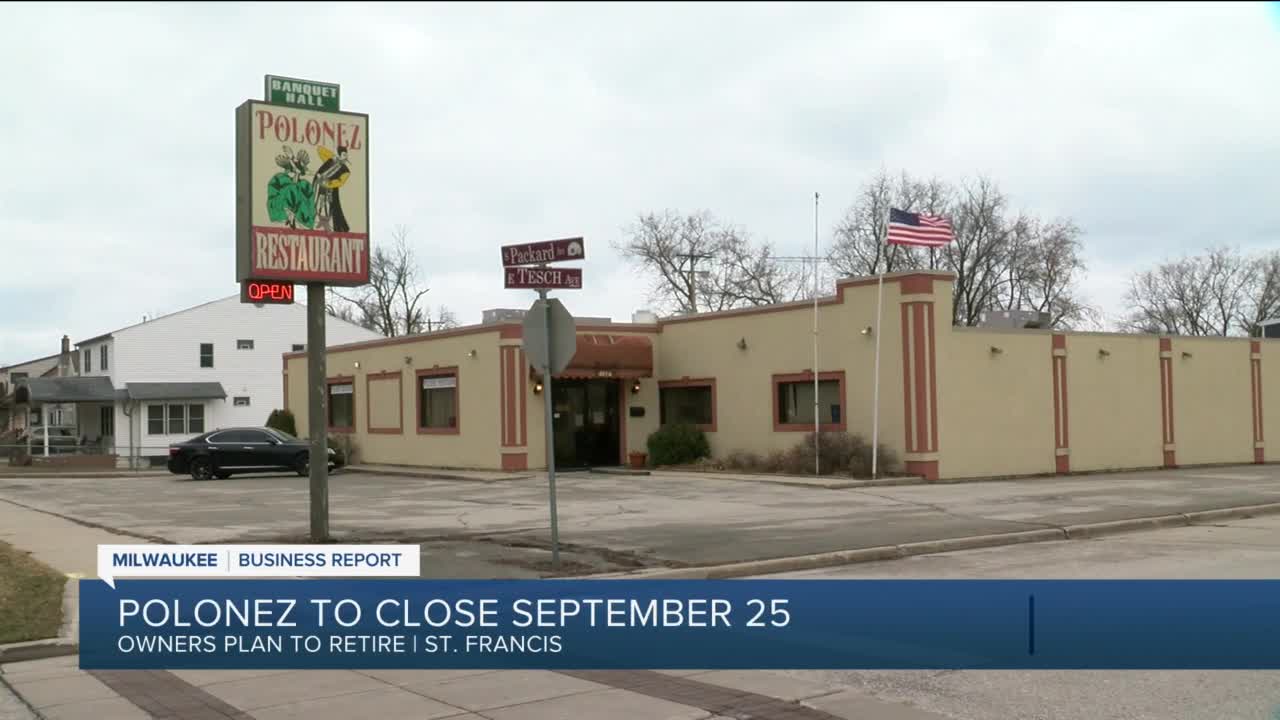 Polonez Restaurant to close after nearly 40 years