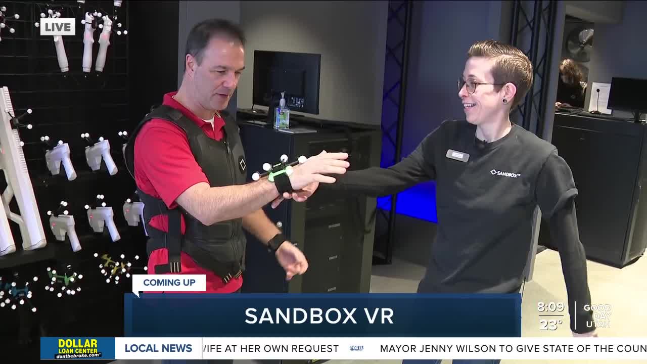 Virtual Reality Games at Sandbox VR