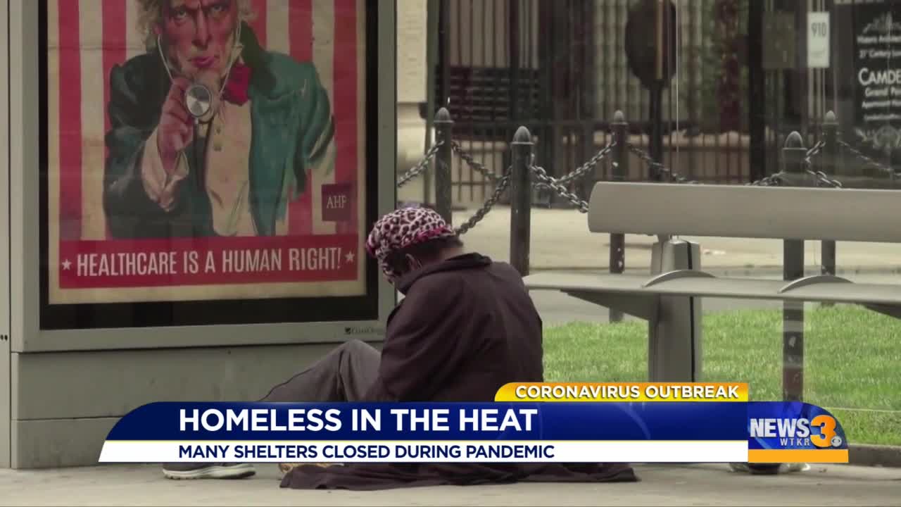 Summer heat endangering local homeless amid coronavirus pandemic