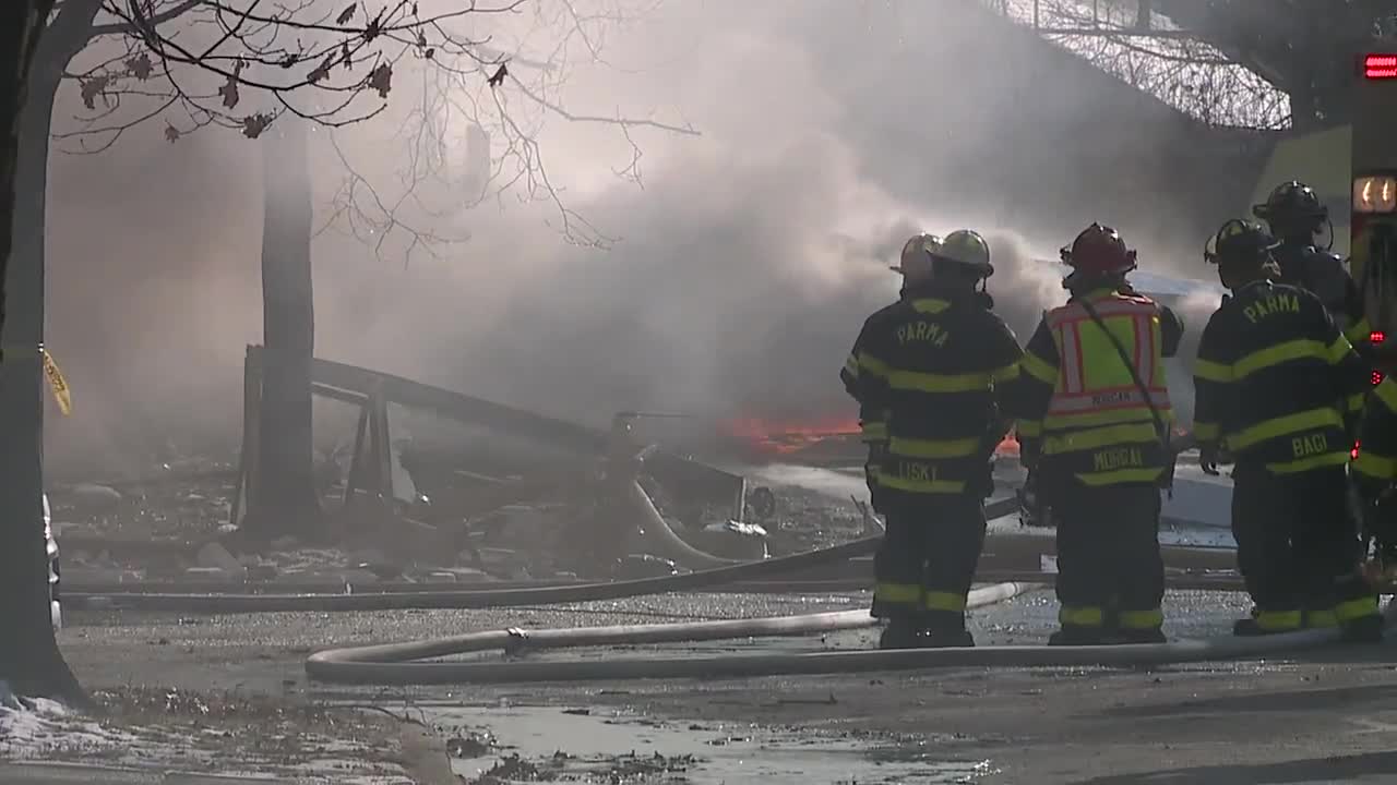 Authorities confirm 1 person killed in Parma Hts. house explosion