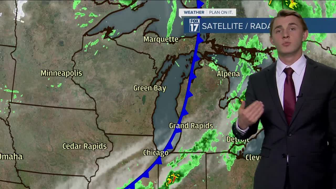 Tonight's Forecast: Rain ends and temperatures drop