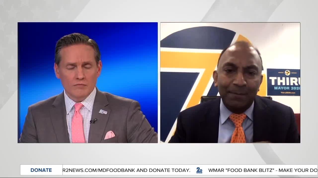 Baltimore City Mayor's Race