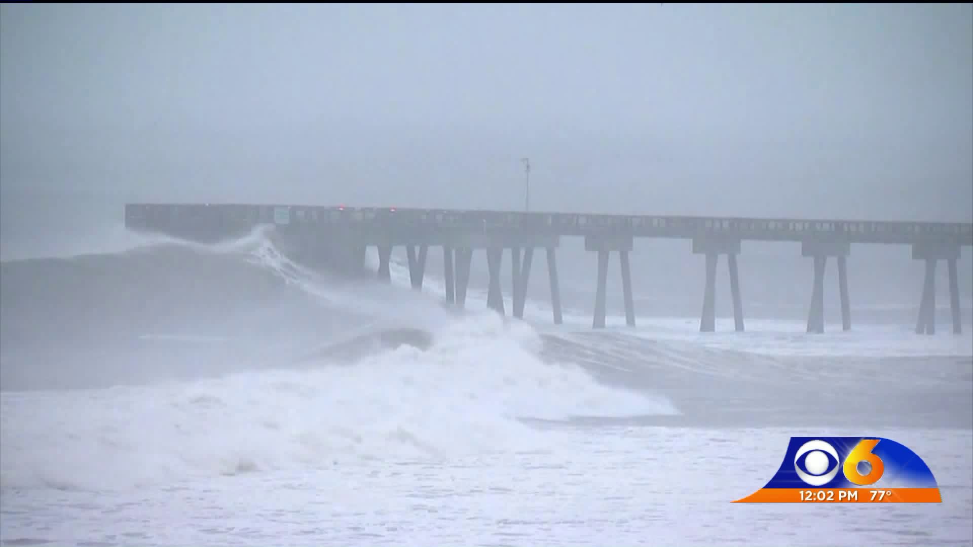 Tracking Michael: Hurricane makes landfall with 155-mph winds
