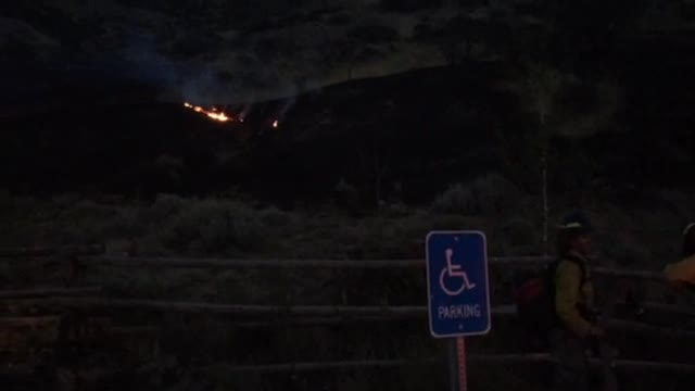 Draper fire 100 percent contained, officials say it was human caused
